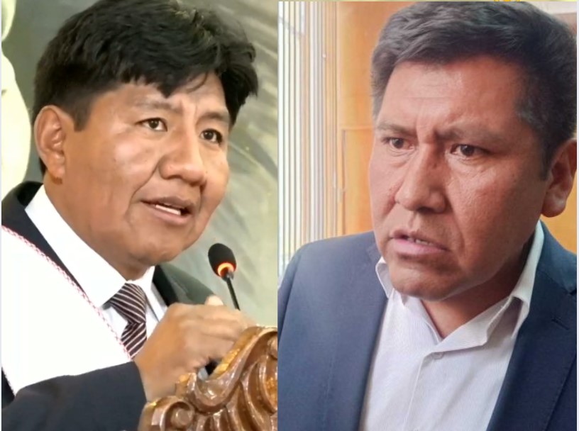 Alcalde de Lampa: Gobernador de Puno Richard Hancco genera conflicto entre provincias por COAR ...