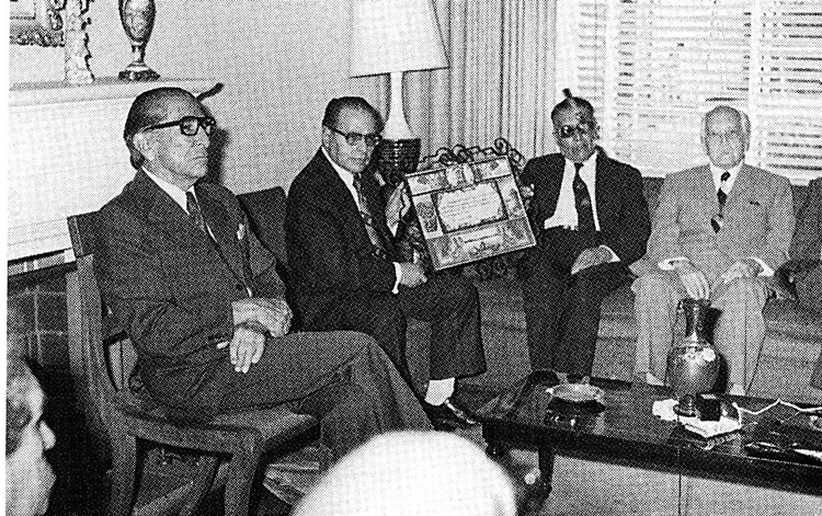 El joven Emilio Romero - Diario los Andes