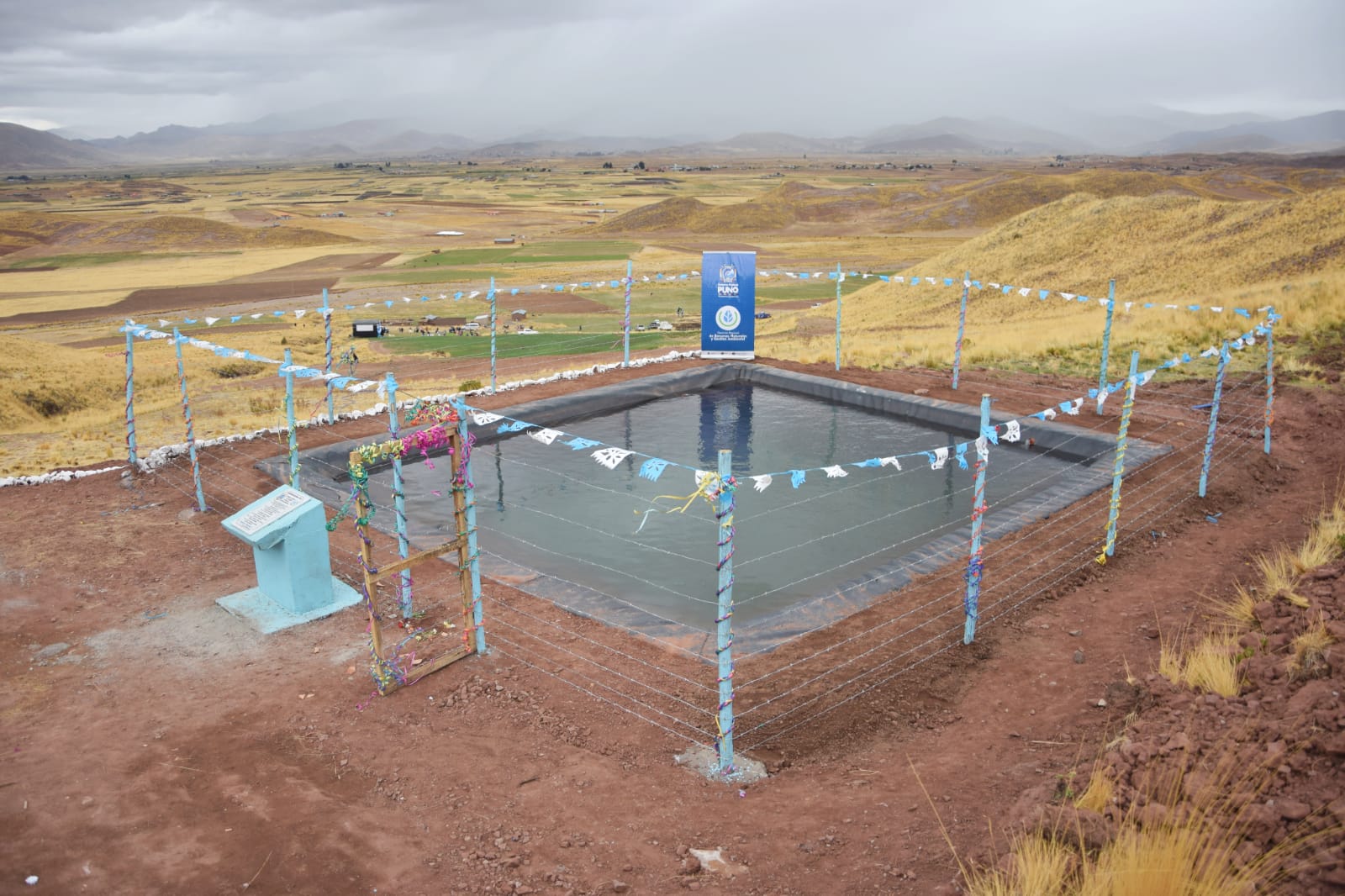 20 microreservorios de agua para Mañazo - Diario los Andes