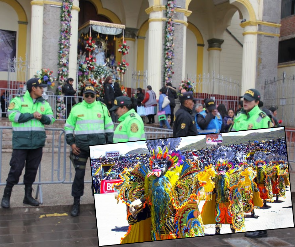 Se atiza polémica por la diablada policial - Diario los Andes