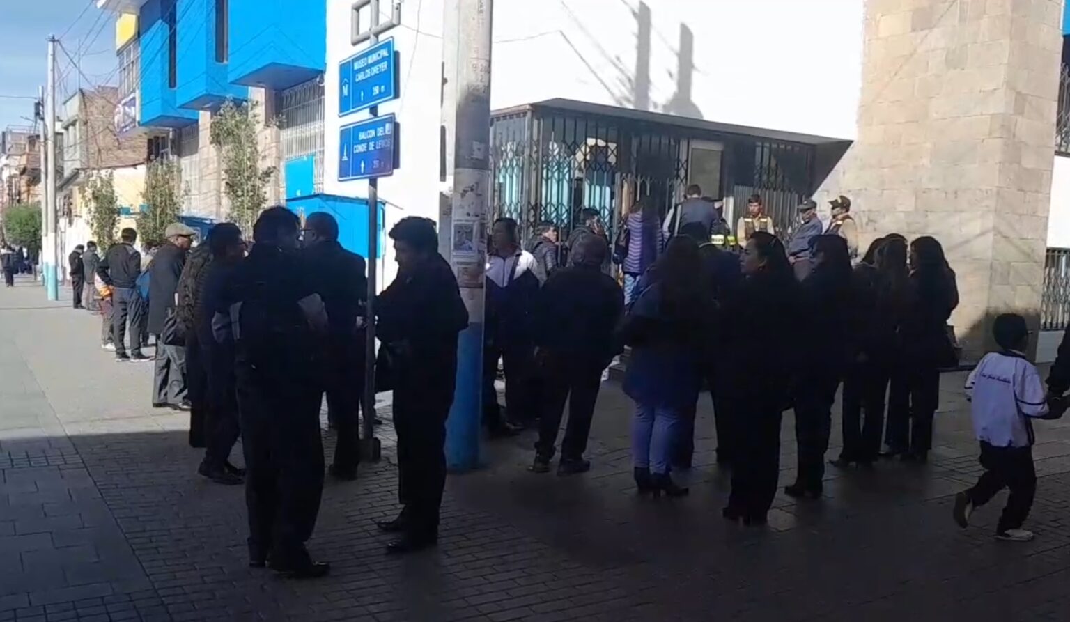 Elecciones en Siduna opacada por incidentes - Diario los Andes