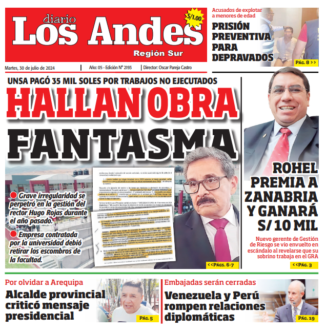 Diario Los Andes Region Sur edición 2193 - Diario los Andes