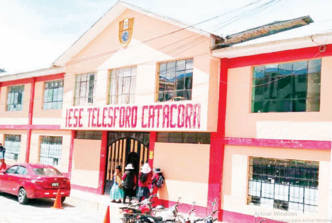 Construcción del Colegio Telésforo Catacora costará más de 72 millones ...