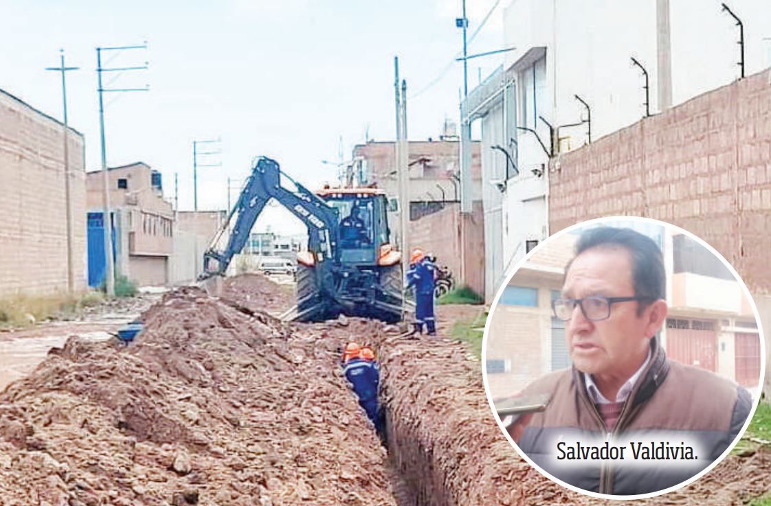 Regidor de la municipalidad de San Román critica obras en calles de ...