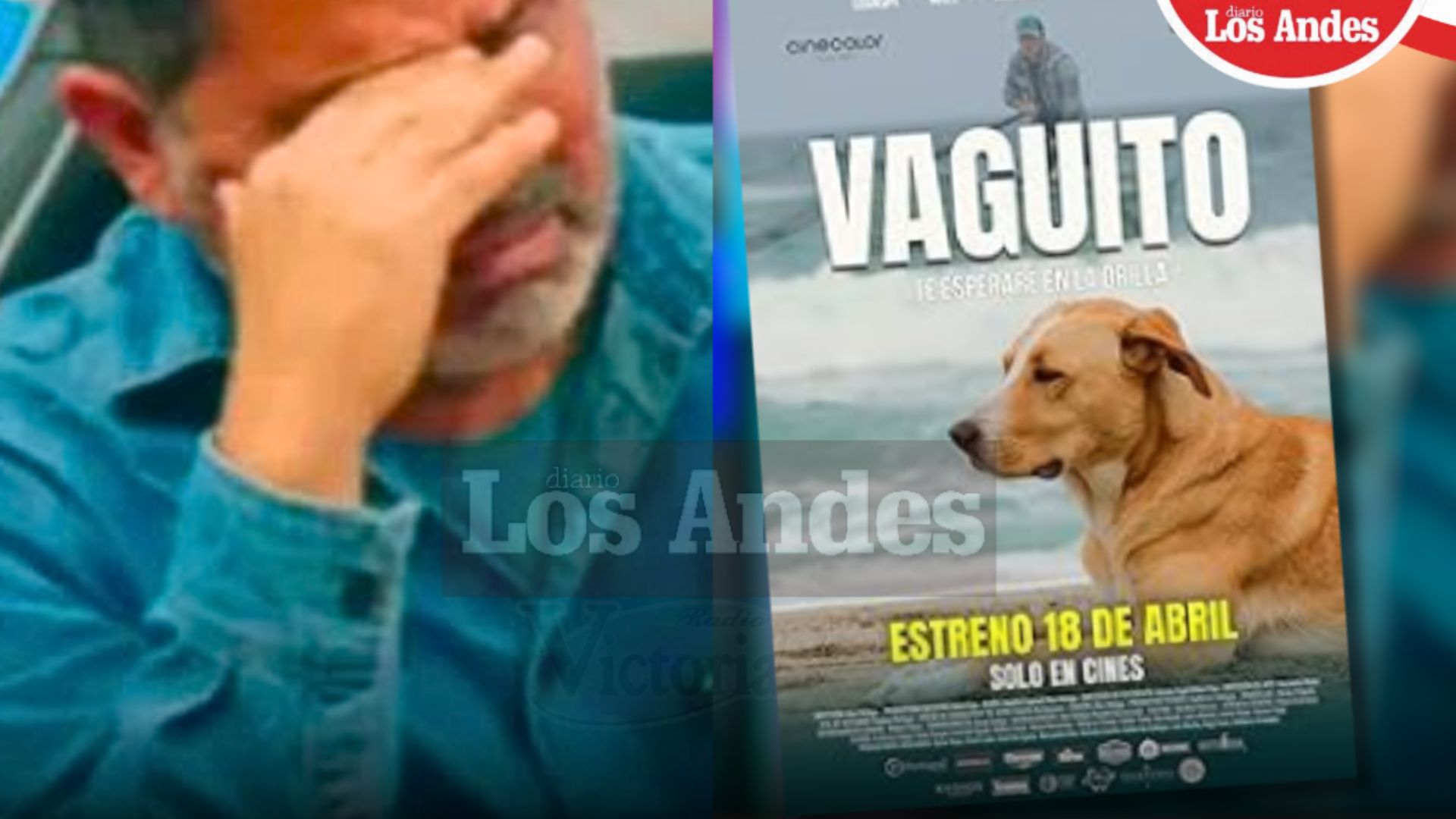 Director de 'Vaguito' llora por críticas y denuncia entre lágrimas ser víctima de extorsión ...