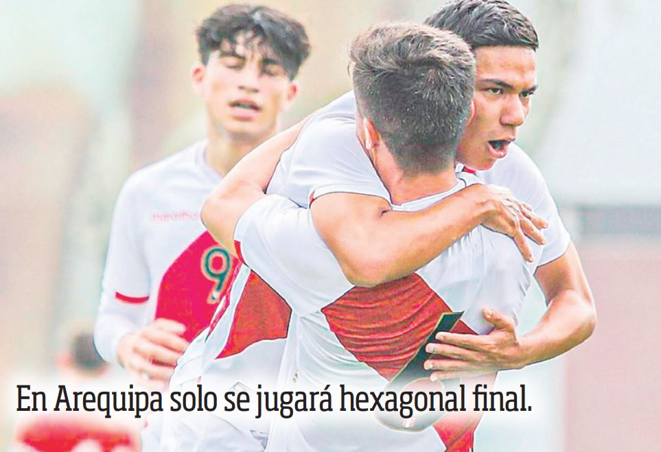 Arequipa pierde ser sede única del Sudamericano - Diario los Andes