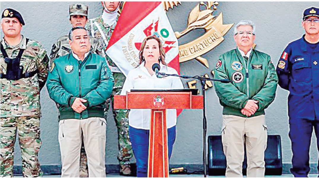 Ley del “gatillo fácil” para la guardia de Dina - Diario los Andes