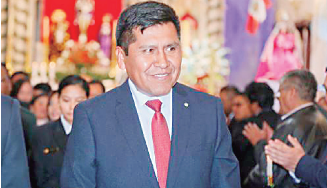 Puno: Richard Hancco mantiene poca transparencia de gestión - Diario ...