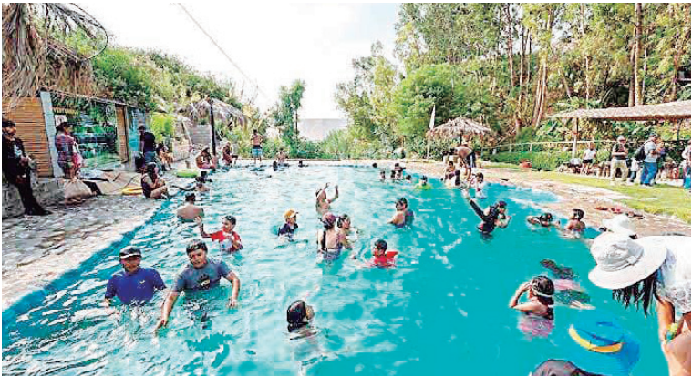 Arequipa: el oasis de Mocoro es un paraíso natural - Diario los Andes