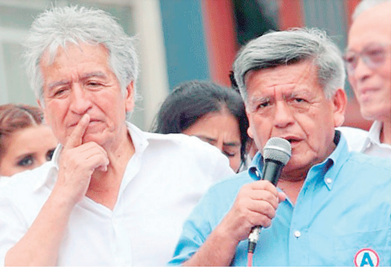 Virgilio Acuña, el “tibio” líder de Perú Federal - Diario los Andes