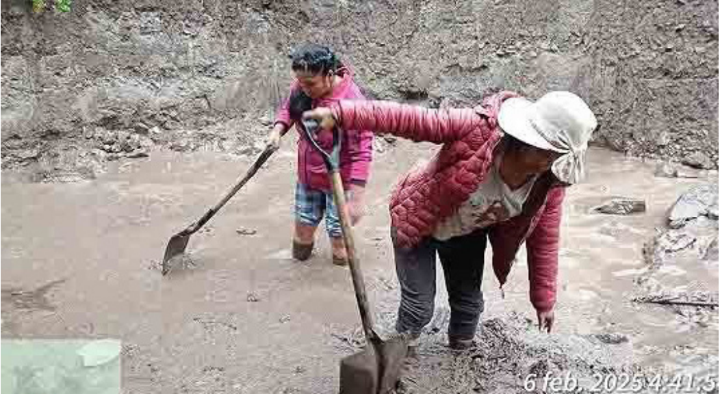 Arequipa: cerca de 150 afectados por huaicos en Tauría - Diario los Andes
