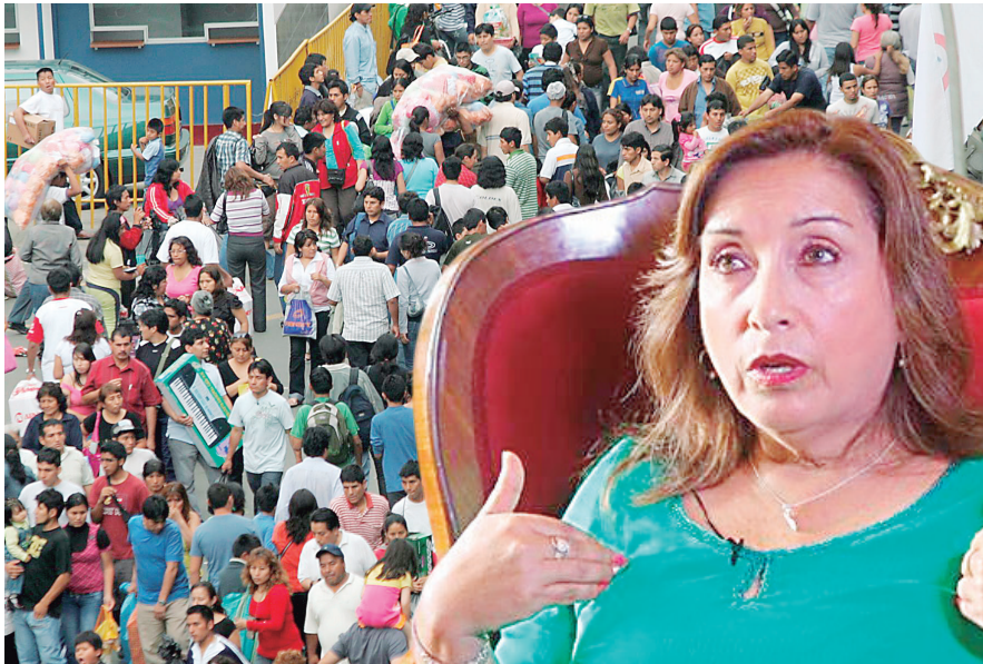 El escudo de Boluarte: la negación de la realidad - Diario los Andes