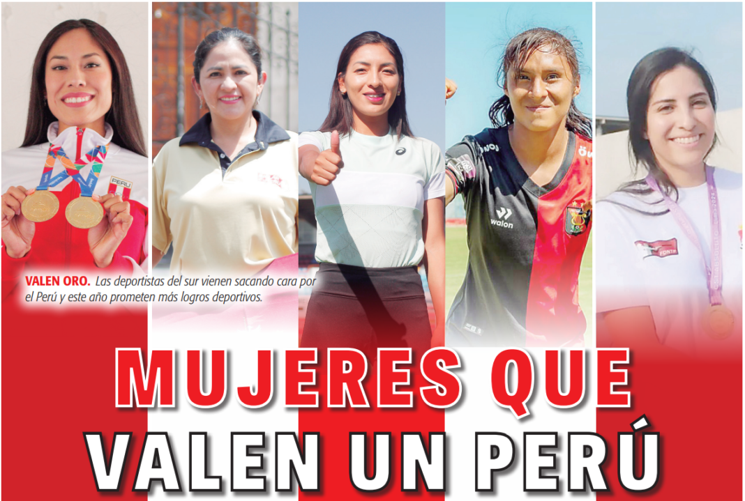 Mujeres que valen un Perú - Diario los Andes