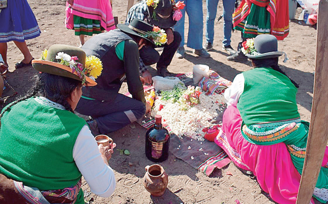 Arequipa: “Sirwiy” de Chachas es patrimonio cultural - Diario los Andes
