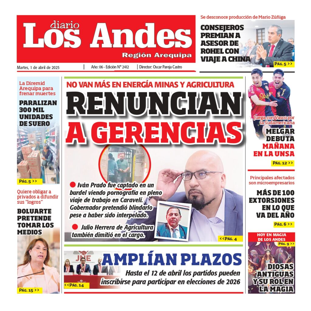 Diario Virtual Buscador - Diario los Andes