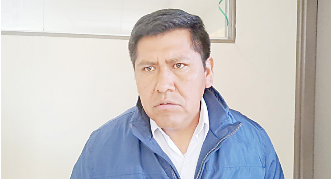 Gobernador de Puno Richard Hancco: “Si el terreno no está saneado se ...