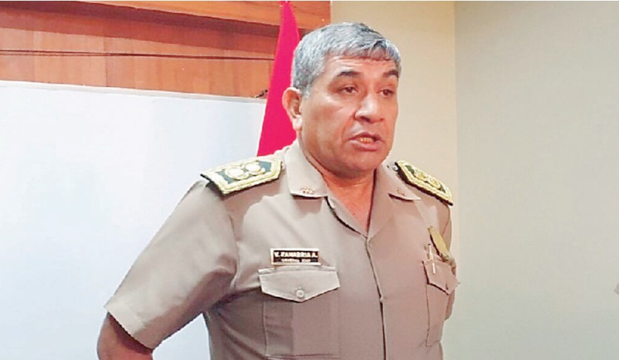 Gral. PNP Zanabria habría operado al servicio de la minería ilegal ...