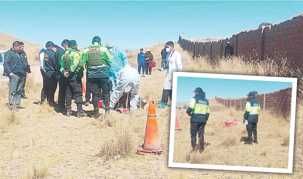 Juliaca: Descubren cadáver de mujer en un costal - Diario los Andes