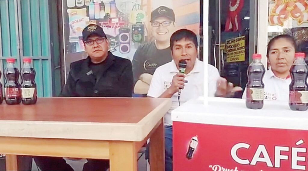 Cafécola recibe un gran impulso - Diario los Andes