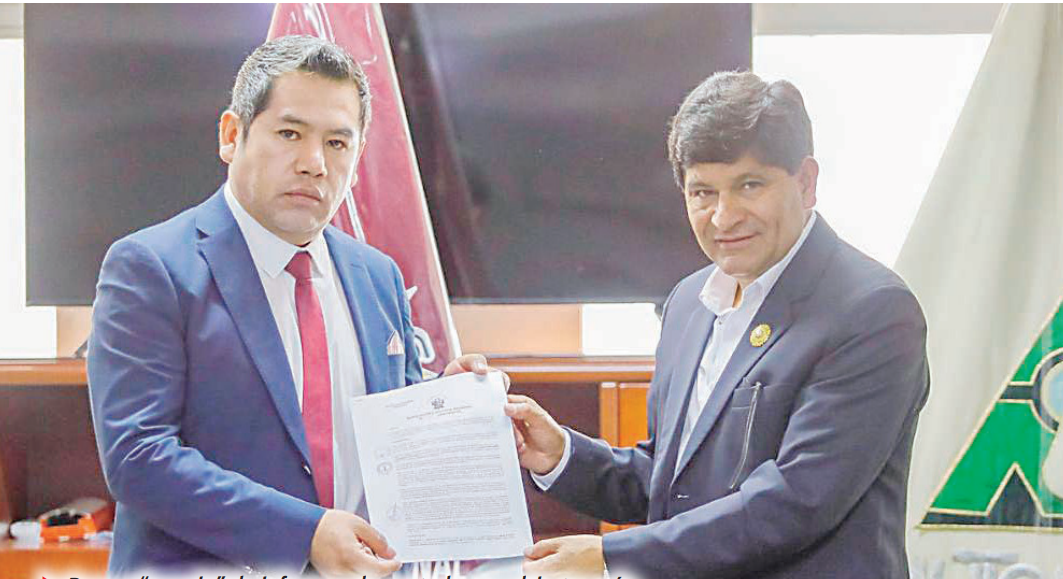 Duberly Otazú: El hombre inamovible de Rohel Sánchez - Diario los Andes