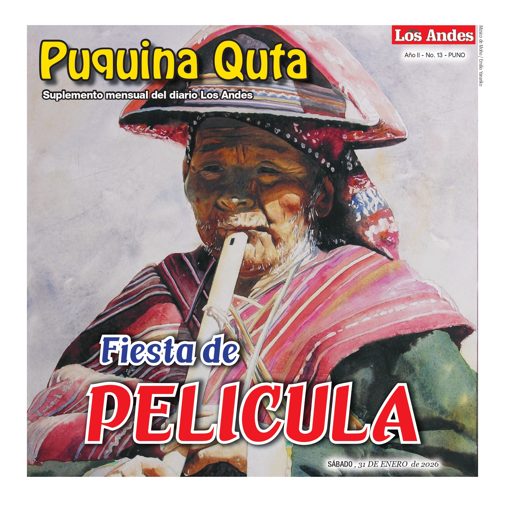 ESPECIAL: Puquina Quta 31/01/2026 - Diario los Andes