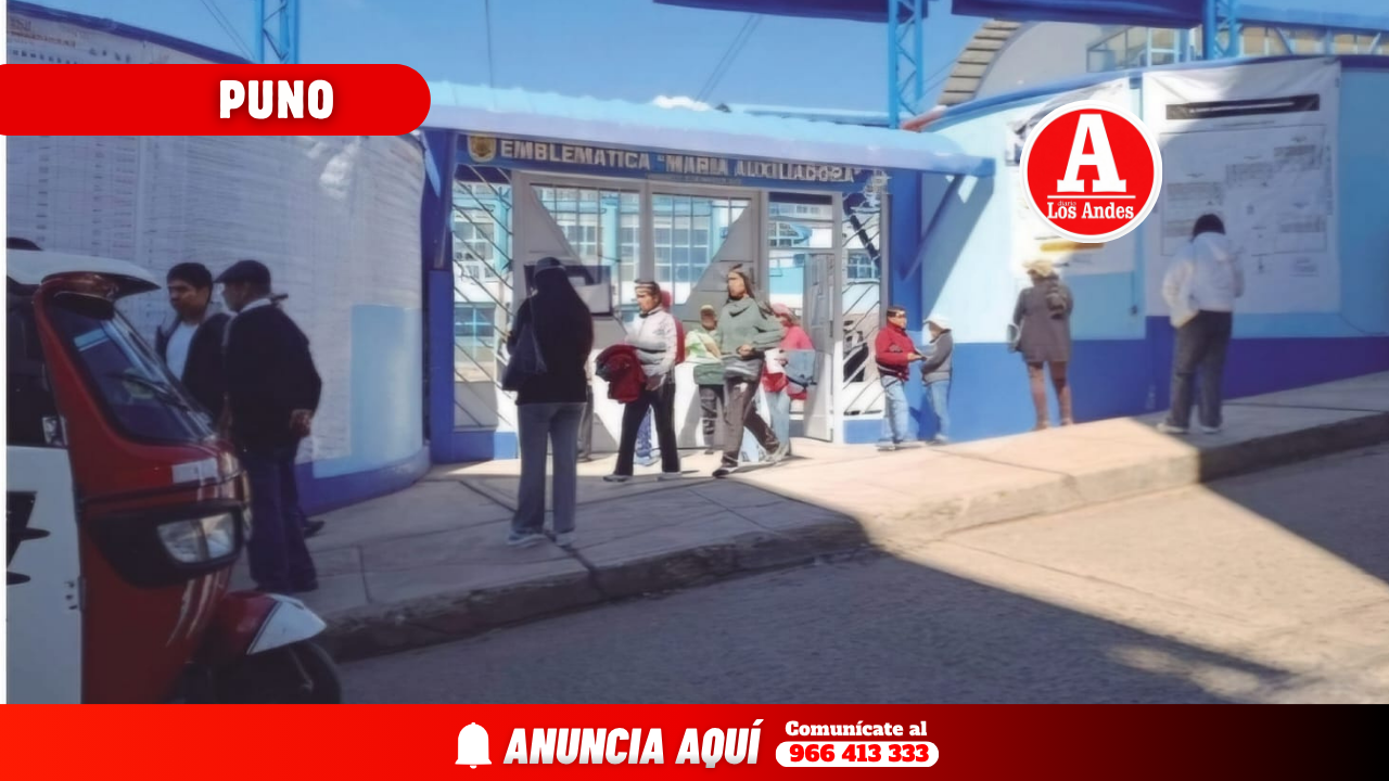 Región Puno tiene el 3.5 % de lo votos de todo el Perú - Diario los Andes